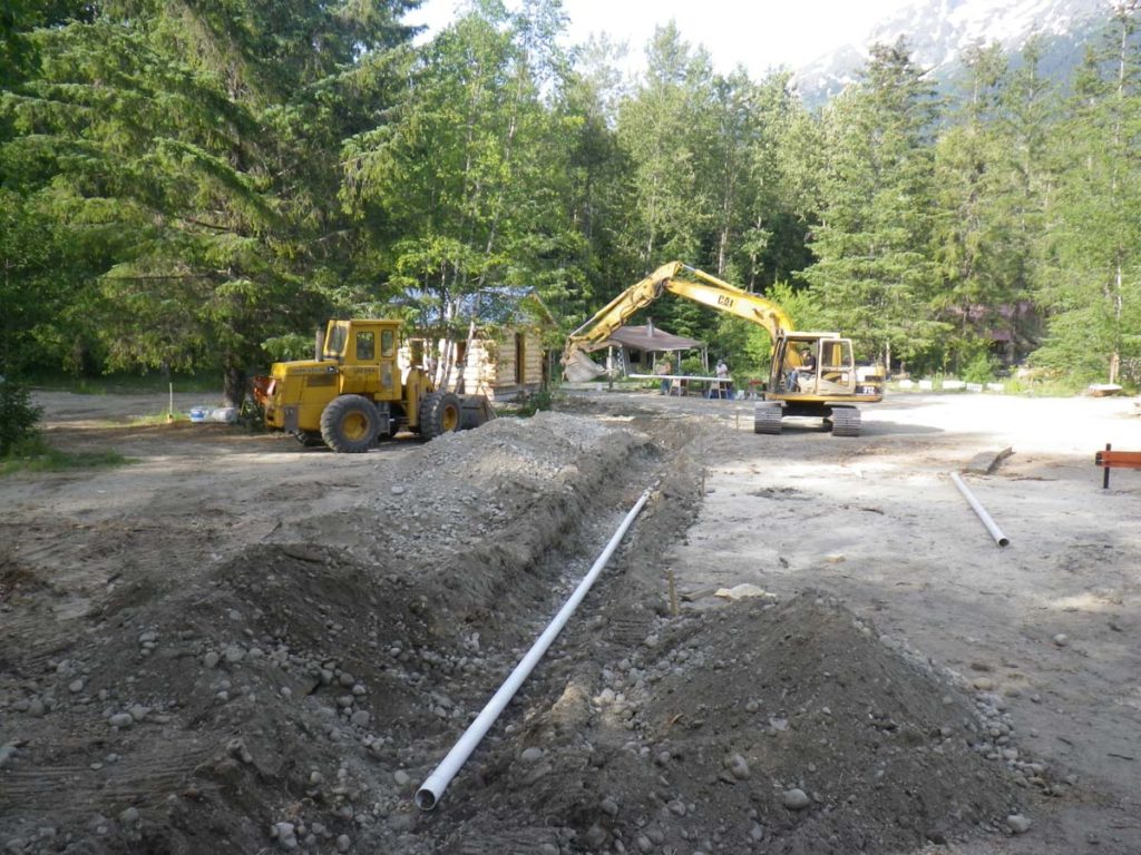 residential-water-line-installation - Pine Enterprises